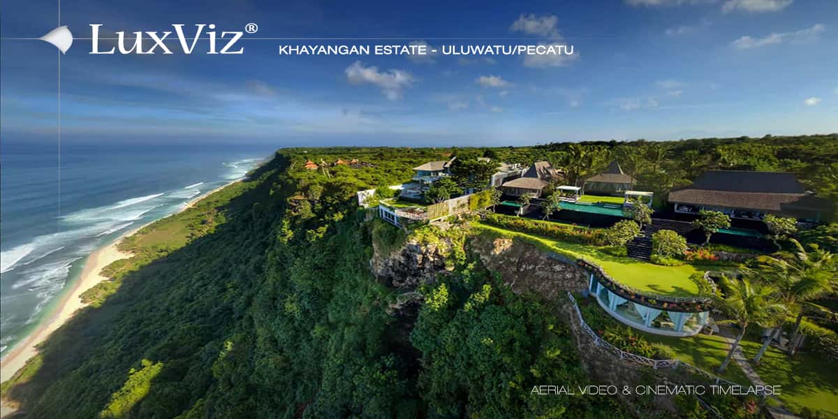 Khayangan Estate Bali - Cinematic Aerial & Timelapse Video